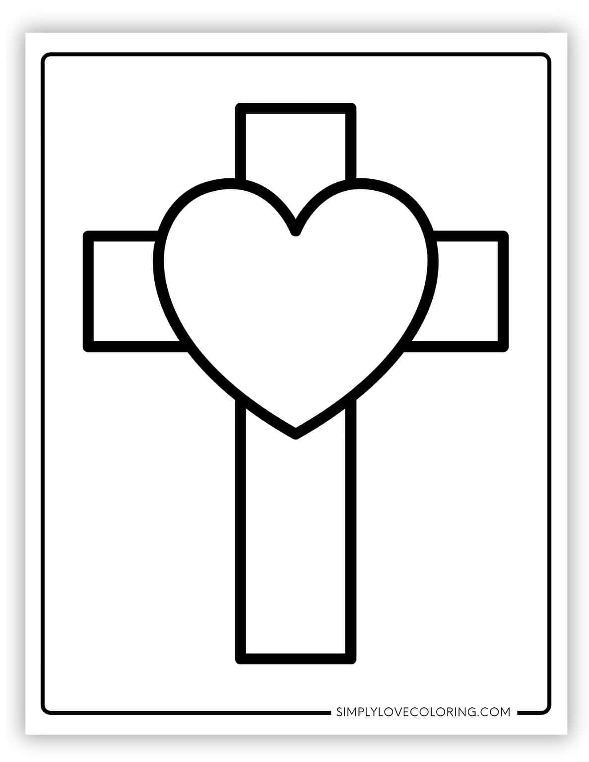 32 Easter Cross Template Printables (Free PDF Downloads) - Simply Love ...