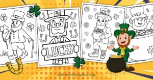19 Leprechaun Coloring Pages (Free PDF Printables) - Simply Love Coloring