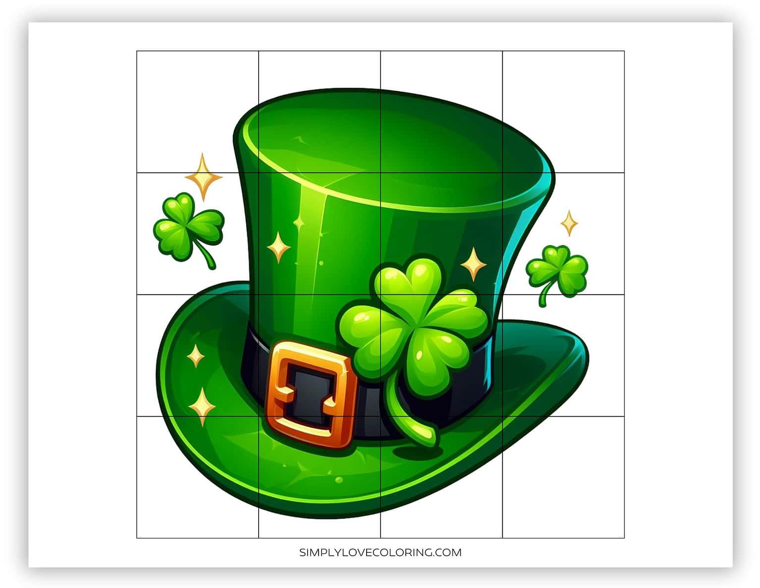 St. Patrick's Day Jigsaw Puzzle Printable (Free PDF Downloads) - Simply ...