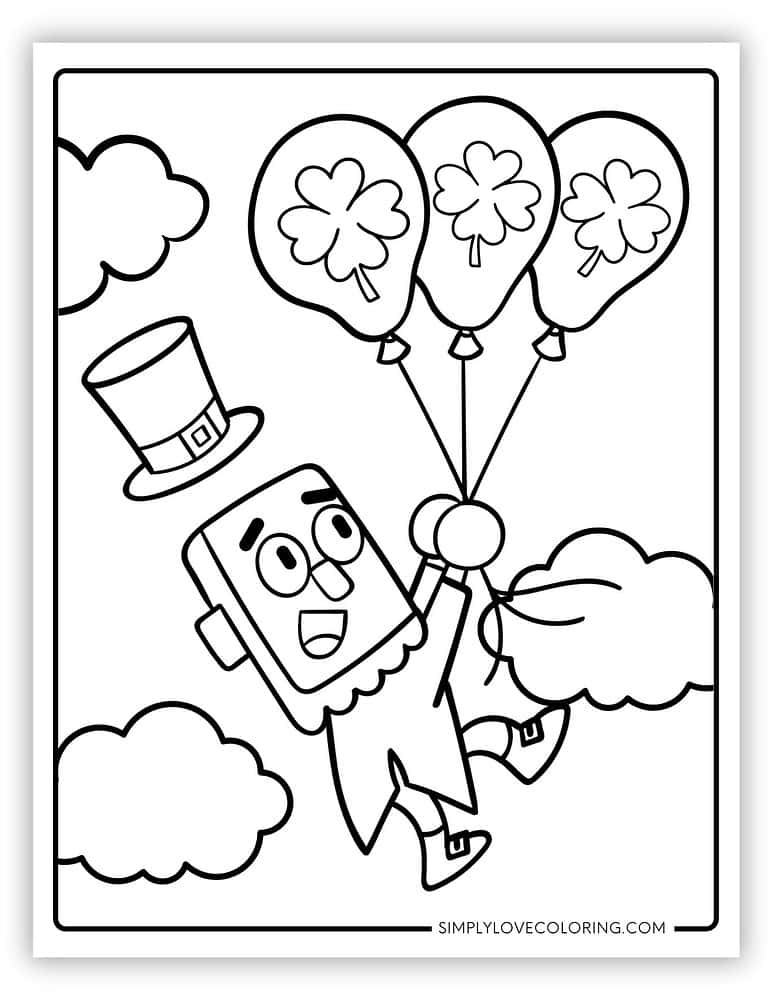19 Leprechaun Coloring Pages (Free PDF Printables) - Simply Love Coloring