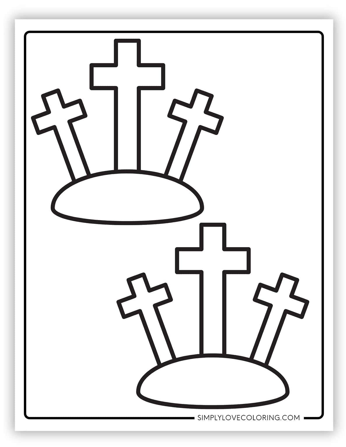 32 Easter Cross Template Printables (Free PDF Downloads) - Simply Love ...