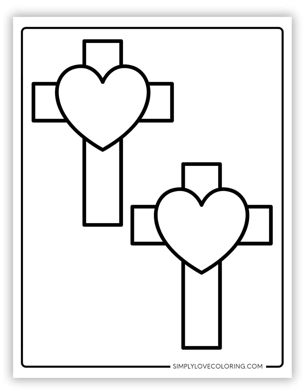 32 Easter Cross Template Printables (Free PDF Downloads) - Simply Love ...