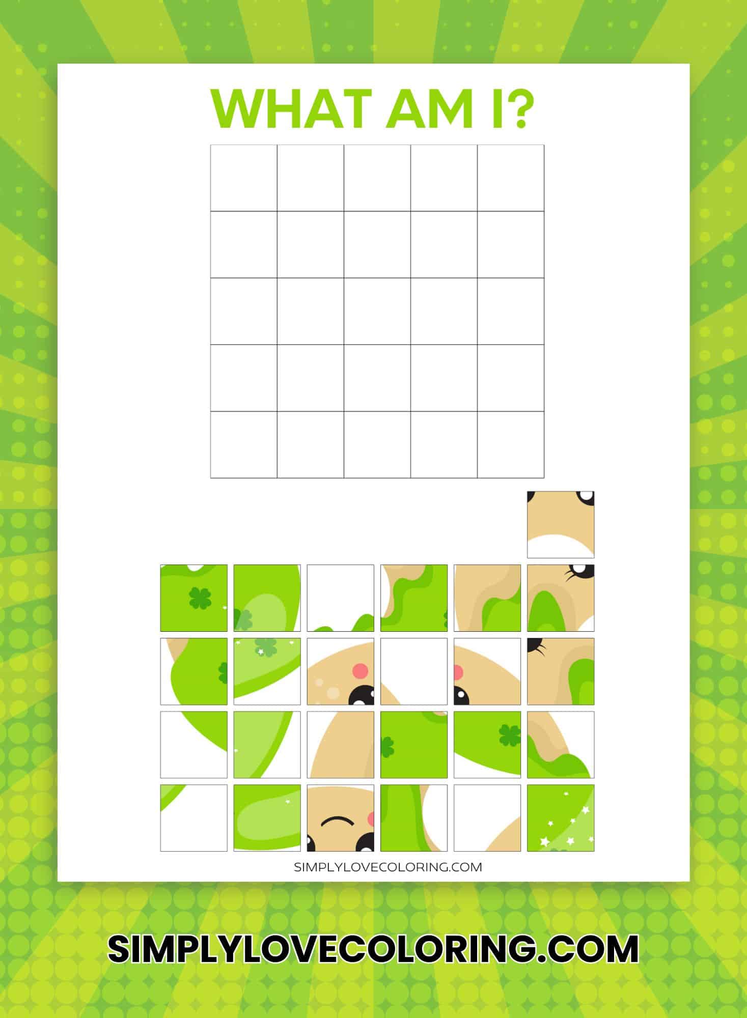 St. Patrick's Day Jigsaw Puzzle Printable (Free PDF Downloads) - Simply ...