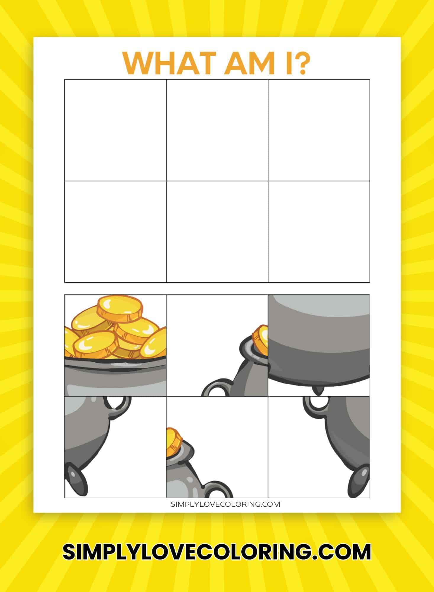 St. Patrick's Day Jigsaw Puzzle Printable (Free PDF Downloads) - Simply ...