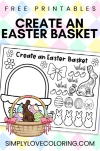 Create an Easter Basket Activity (Free PDF Printables) - Simply Love ...