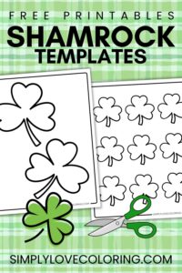 96 Shamrock Template Printables (Free PDF Downloads) - Simply Love Coloring