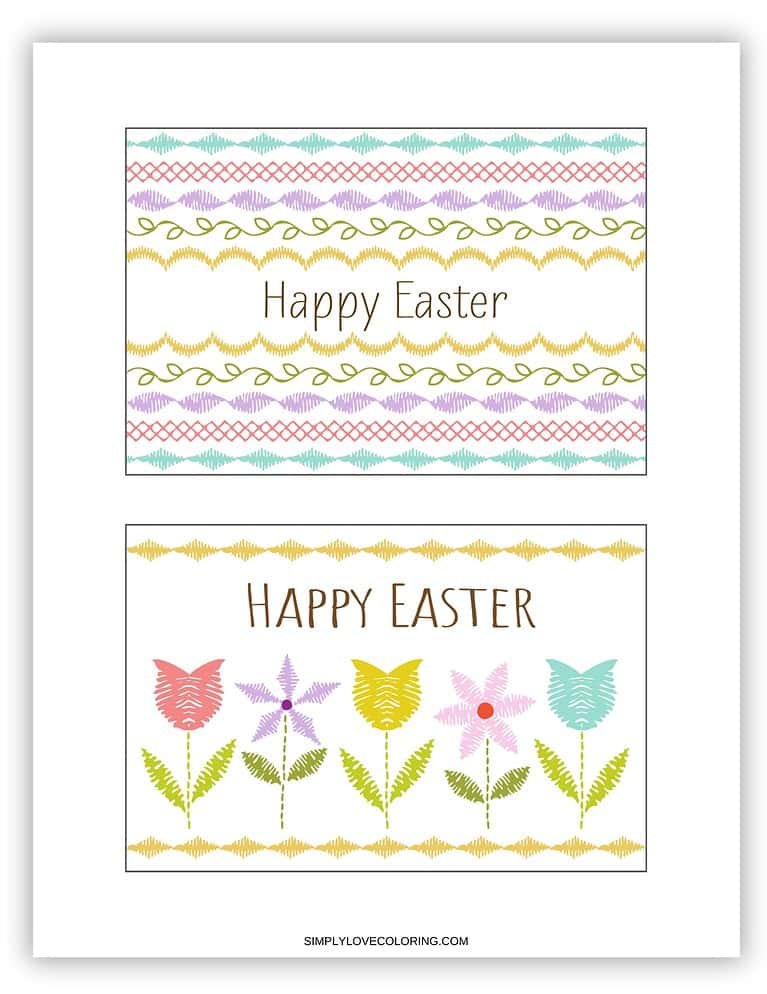 154 Printable Easter Basket Tags (Free PDF Printables) - Simply Love ...