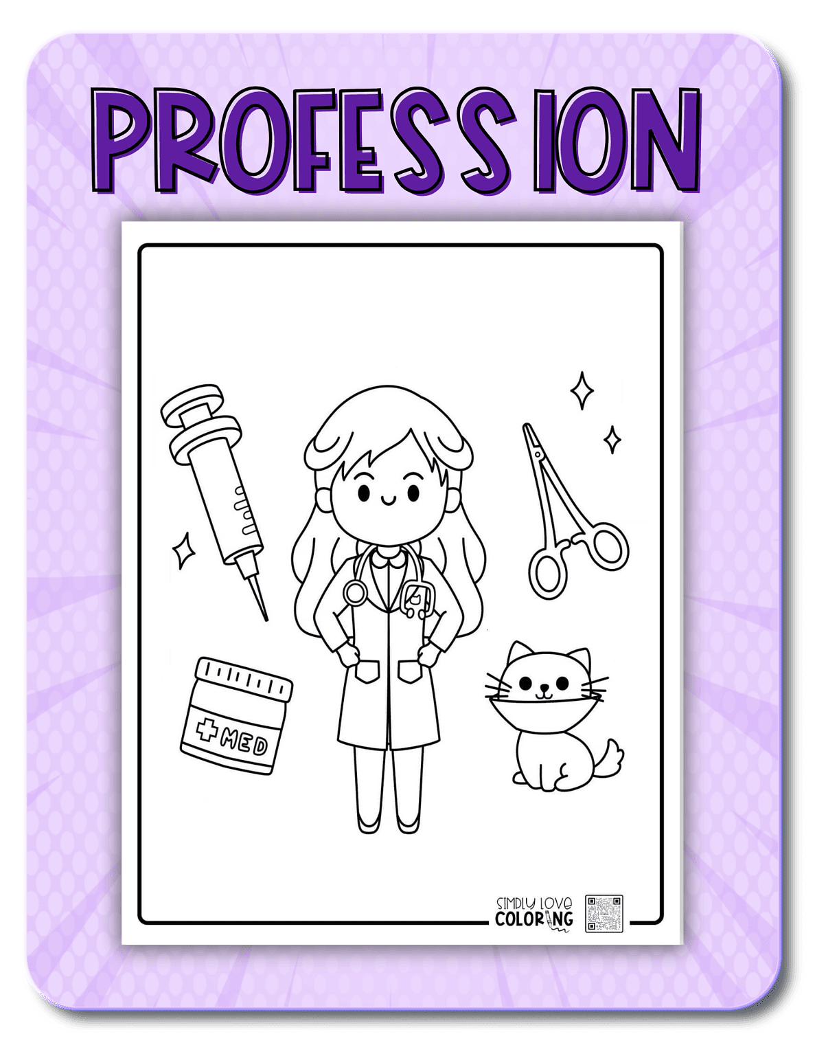 2862 Coloring Pages for Girls (Free PDF Printables) - Simply Love Coloring