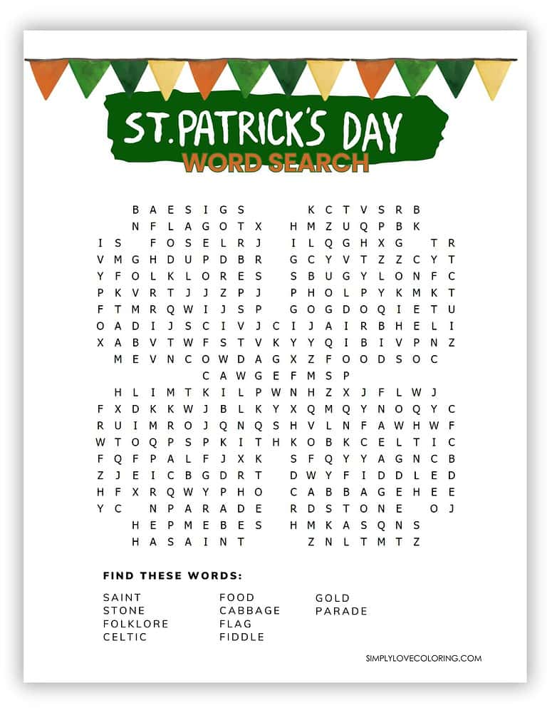 96 Shamrock Template Printables (Free PDF Downloads) - Simply Love Coloring