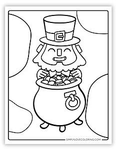 19 Leprechaun Coloring Pages (Free PDF Printables) - Simply Love Coloring