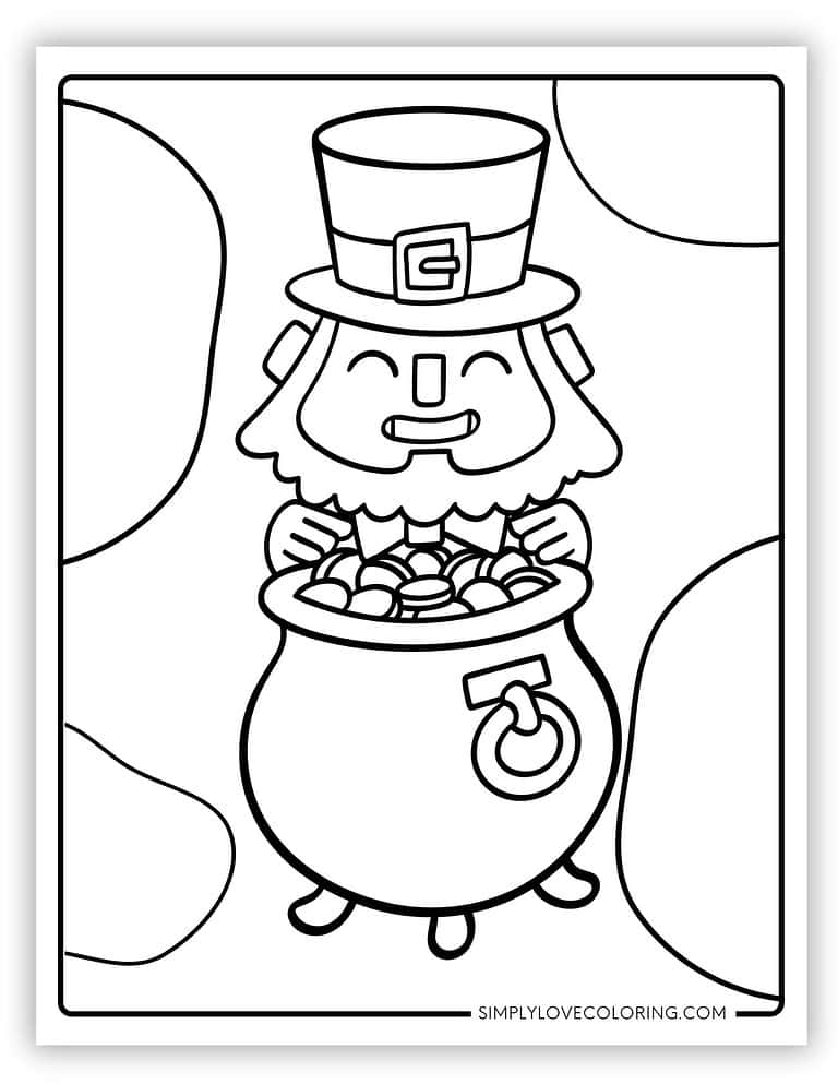 19 Leprechaun Coloring Pages (Free PDF Printables) - Simply Love Coloring