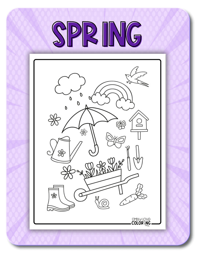 2862 Coloring Pages for Girls (Free PDF Printables) - Simply Love Coloring