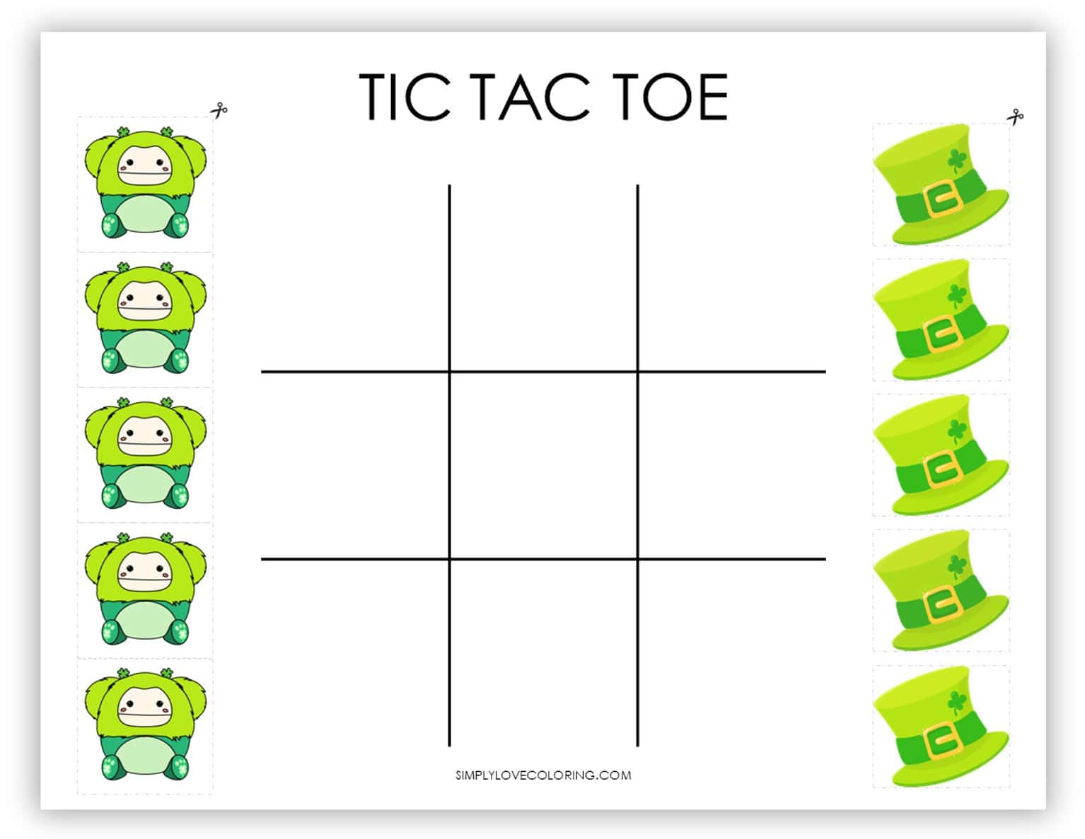 18 Squishmallow Bren the Bigfoot St. Patrick's Day Activities (Free PDF ...