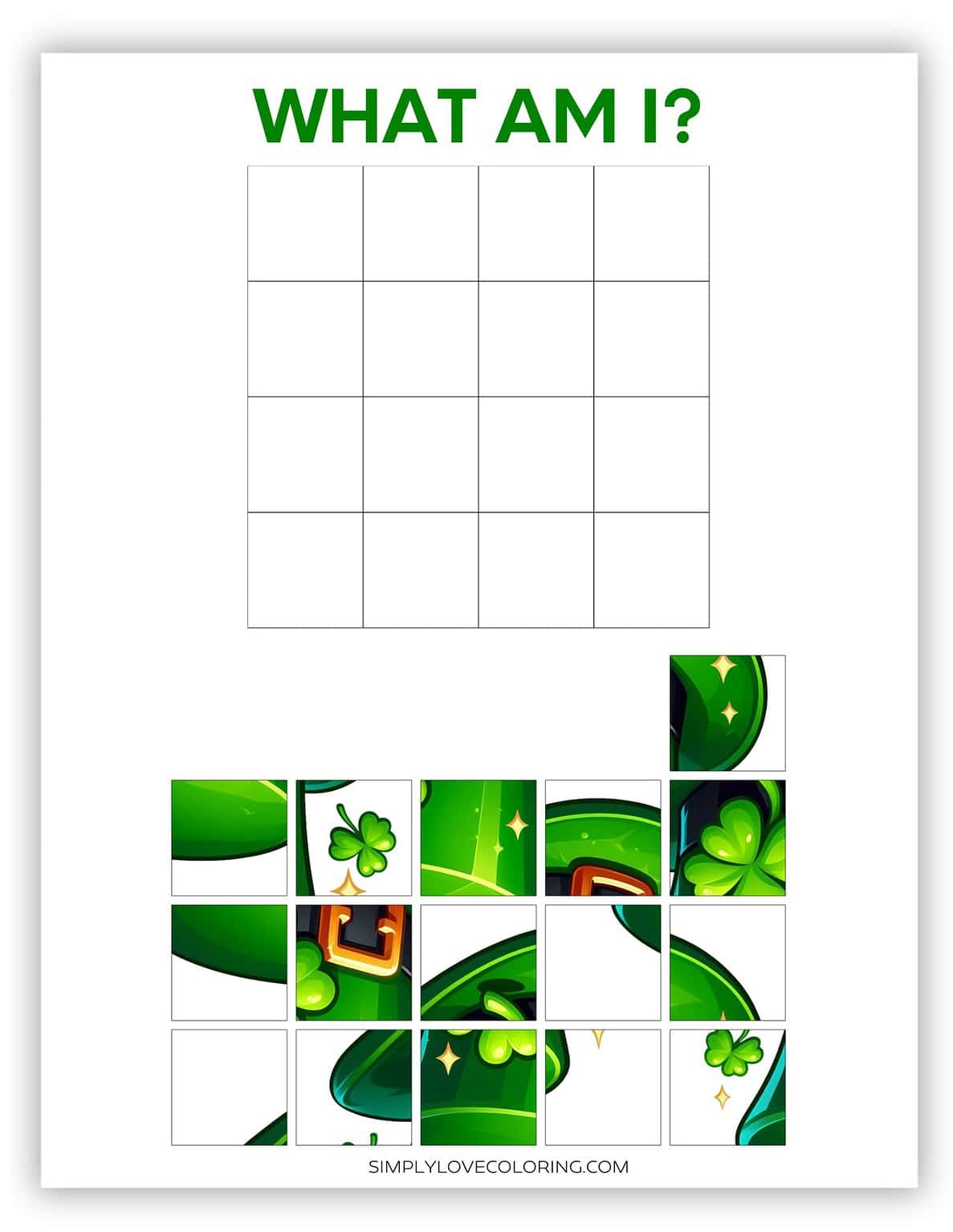 St. Patrick's Day Jigsaw Puzzle Printable (Free PDF Downloads) - Simply ...