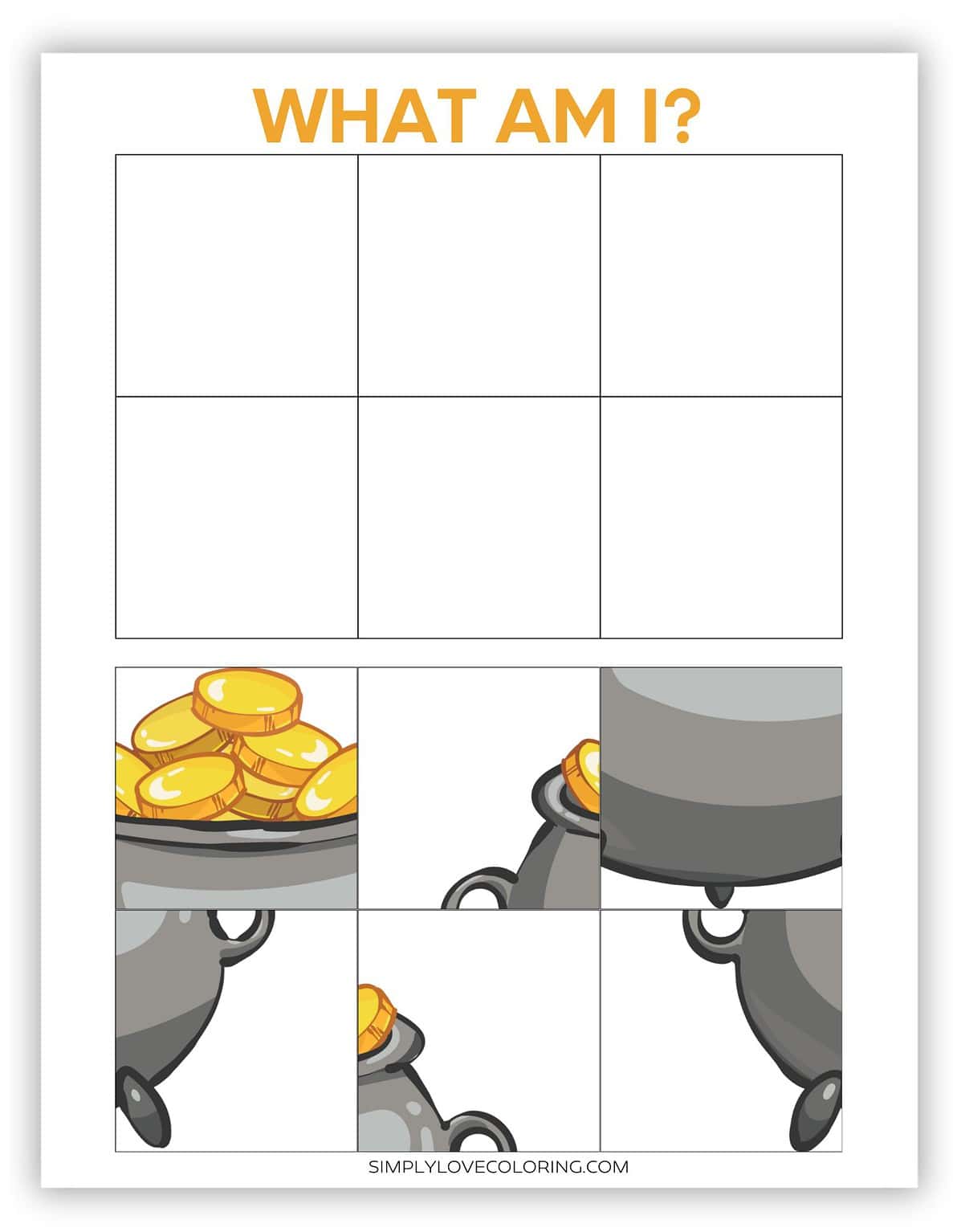 St. Patrick's Day Jigsaw Puzzle Printable (Free PDF Downloads) - Simply ...