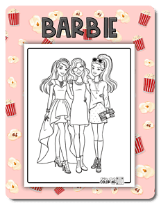 Kids Movie Coloring Pages (Free PDF Printables) - Simply Love Coloring