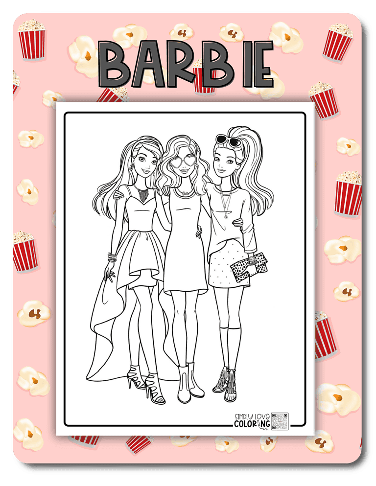 Kids Movie Coloring Pages (Free PDF Printables) - Simply Love Coloring