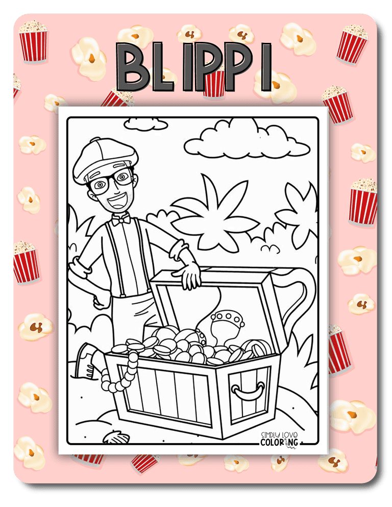 Kids Movie Coloring Pages (Free PDF Printables) - Simply Love Coloring