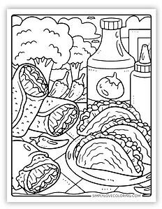 19 Fun Cinco de Mayo Coloring Pages (Free PDF Printables) - Simply Love ...