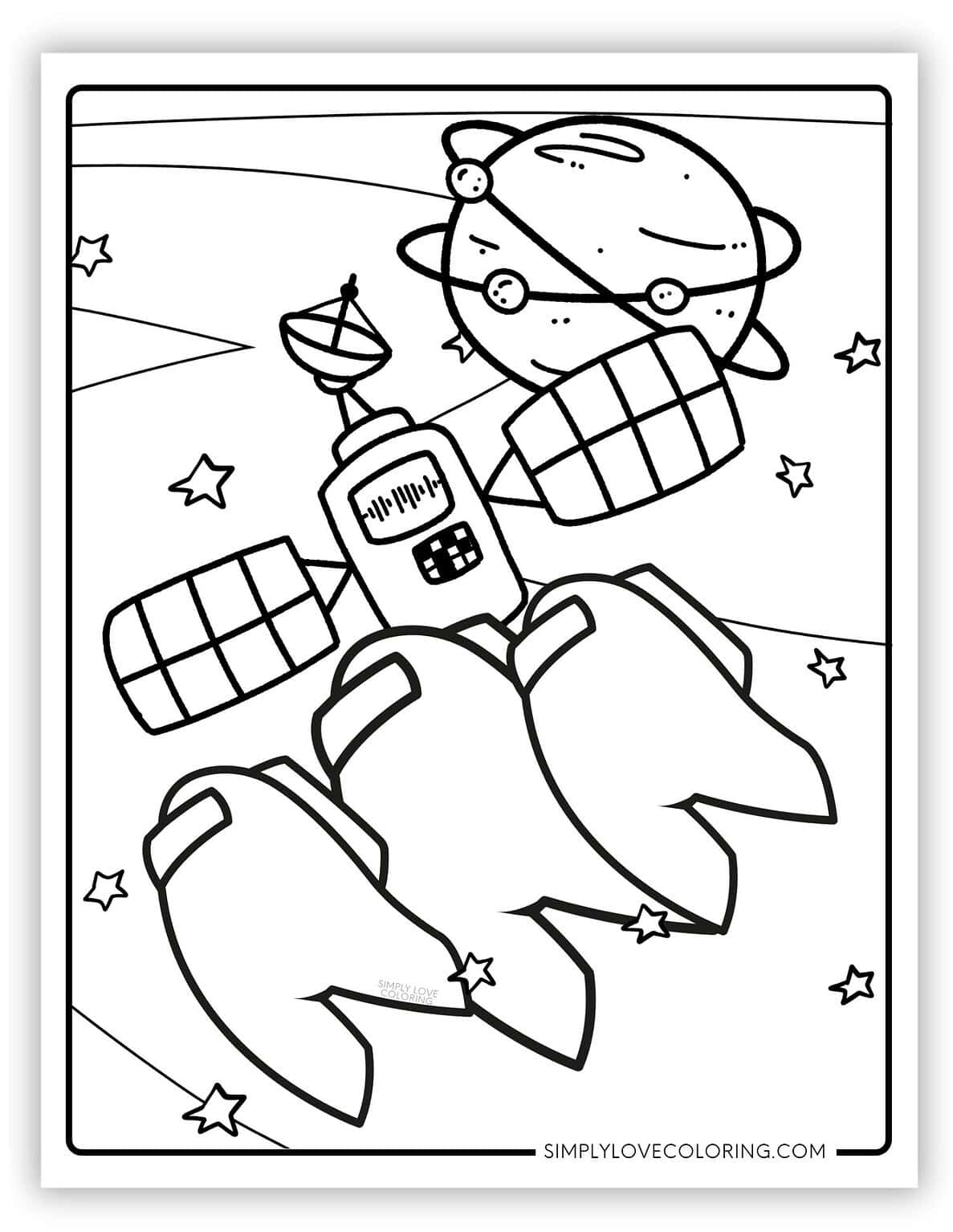 Among Us Coloring Pages (Free PDF Printables) - Simply Love Coloring