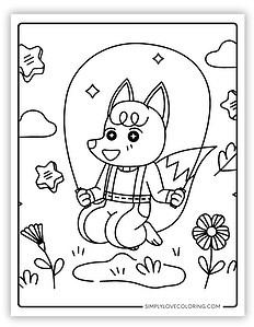 42 Cute Coloring Pages (Free PDF Printables) - Simply Love Coloring