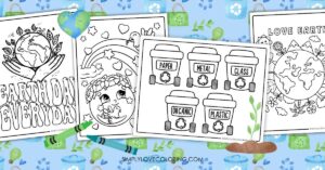 17 Earth Day Coloring Pages (Free PDF Printables) - Simply Love Coloring