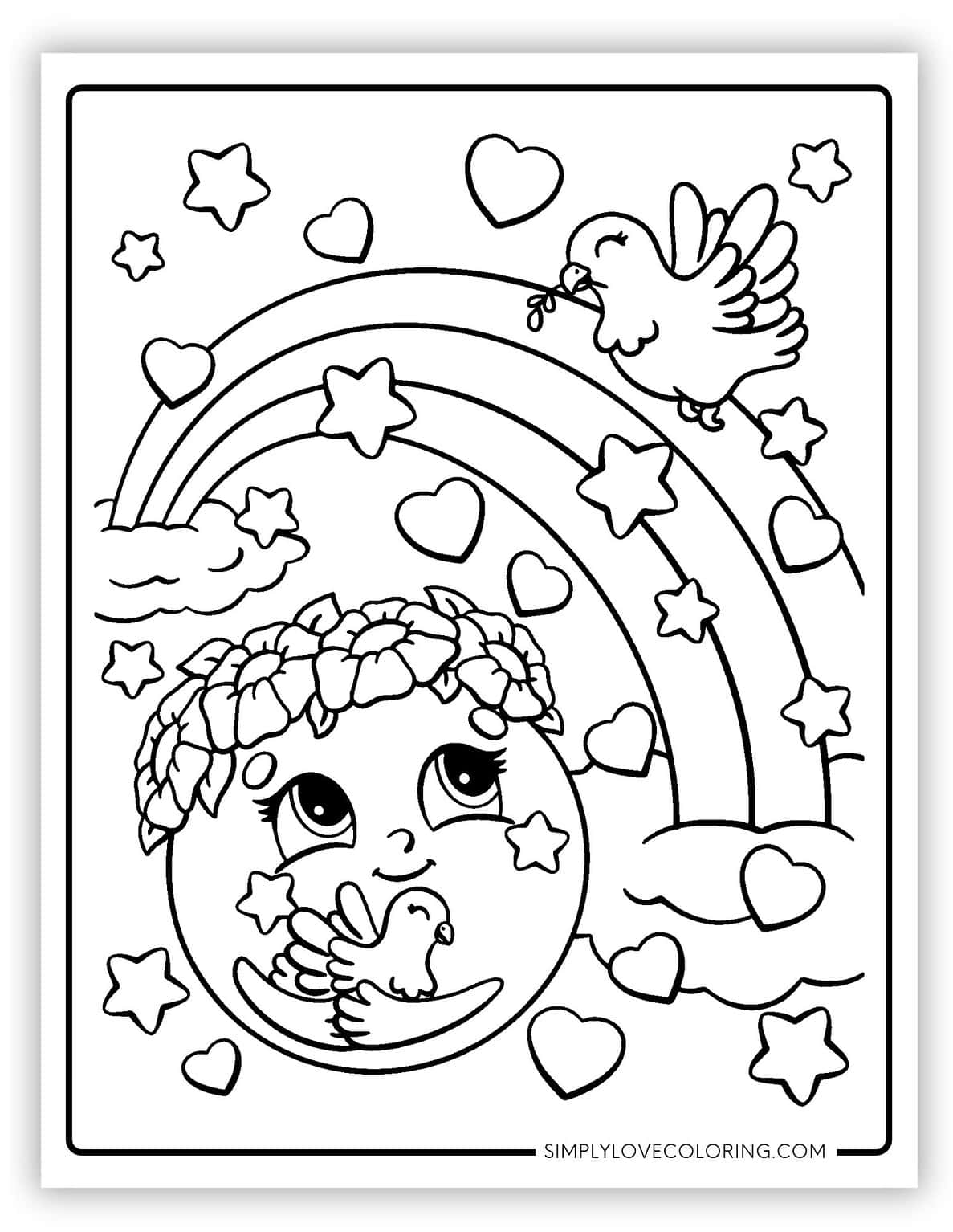 17 Earth Day Coloring Pages (Free PDF Printables) - Simply Love Coloring
