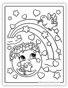 17 Earth Day Coloring Pages (Free PDF Printables) - Simply Love Coloring