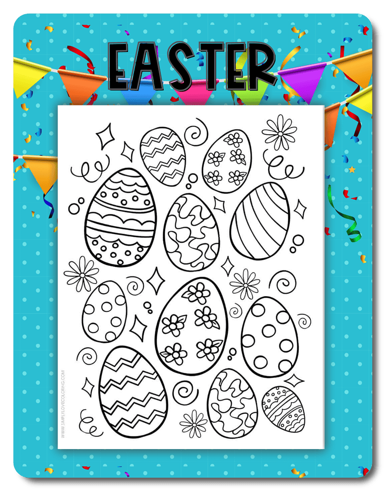 1456 Holiday Category Coloring Pages (Free PDF Printables) - Simply ...