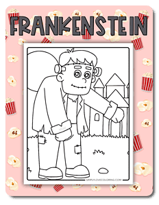 Kids Movie Coloring Pages (Free PDF Printables) - Simply Love Coloring