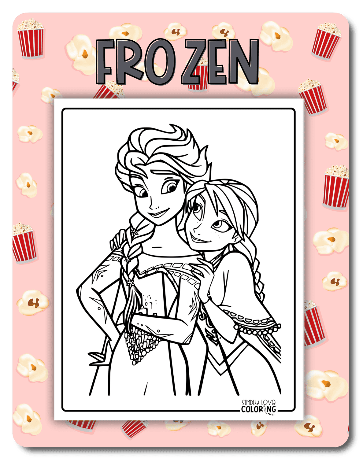 Kids Movie Coloring Pages (Free PDF Printables) - Simply Love Coloring