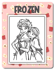 Kids Movie Coloring Pages (Free PDF Printables) - Simply Love Coloring