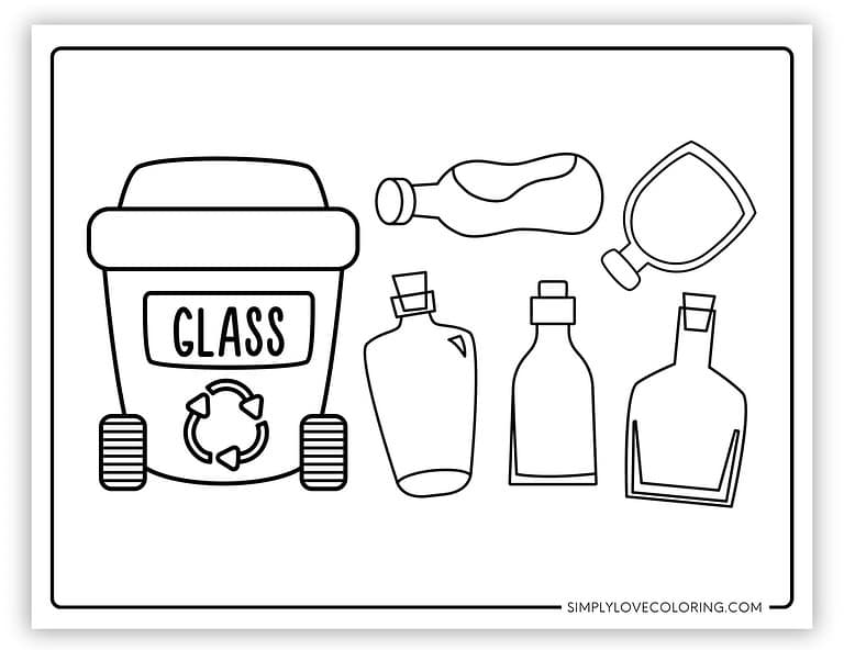 17 Earth Day Coloring Pages (Free PDF Printables) - Simply Love Coloring