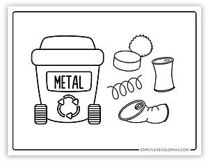 17 Earth Day Coloring Pages (Free PDF Printables) - Simply Love Coloring