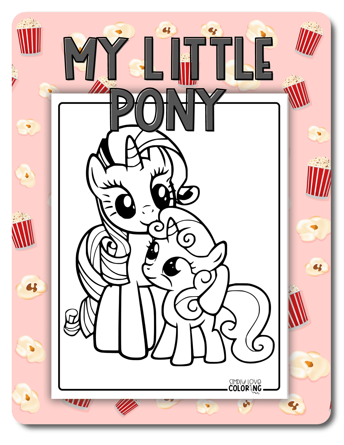 Kids Movie Coloring Pages (Free PDF Printables) - Simply Love Coloring