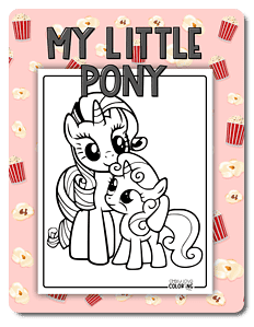 Kids Movie Coloring Pages (Free PDF Printables) - Simply Love Coloring