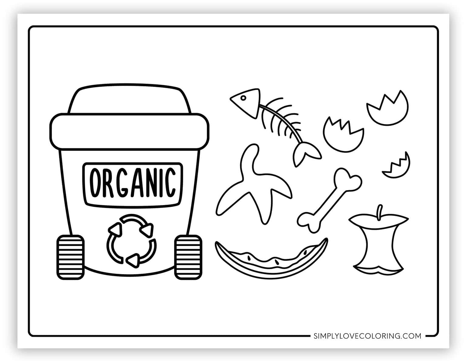 17 Earth Day Coloring Pages (Free PDF Printables) - Simply Love Coloring