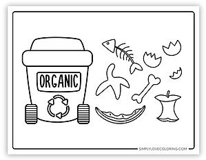 17 Earth Day Coloring Pages (Free PDF Printables) - Simply Love Coloring