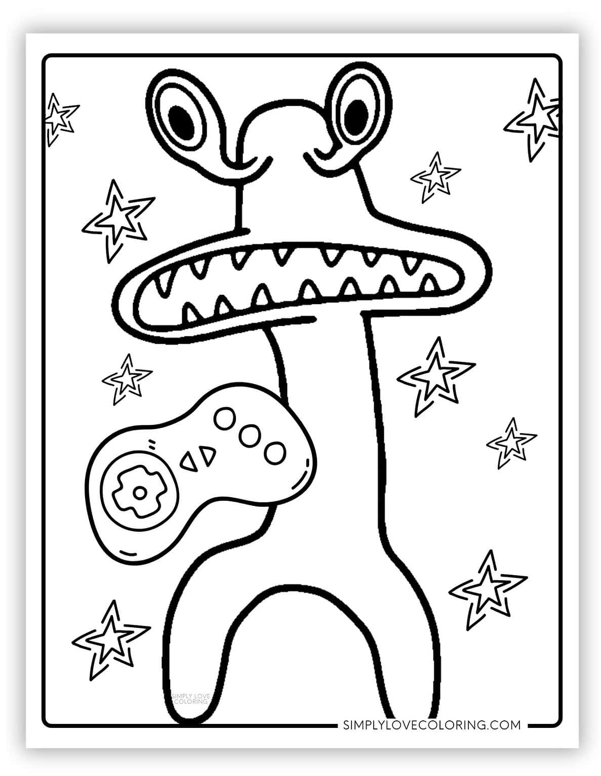 24 Rainbow Friends Coloring Pages (Free PDF Printables) - Simply Love ...