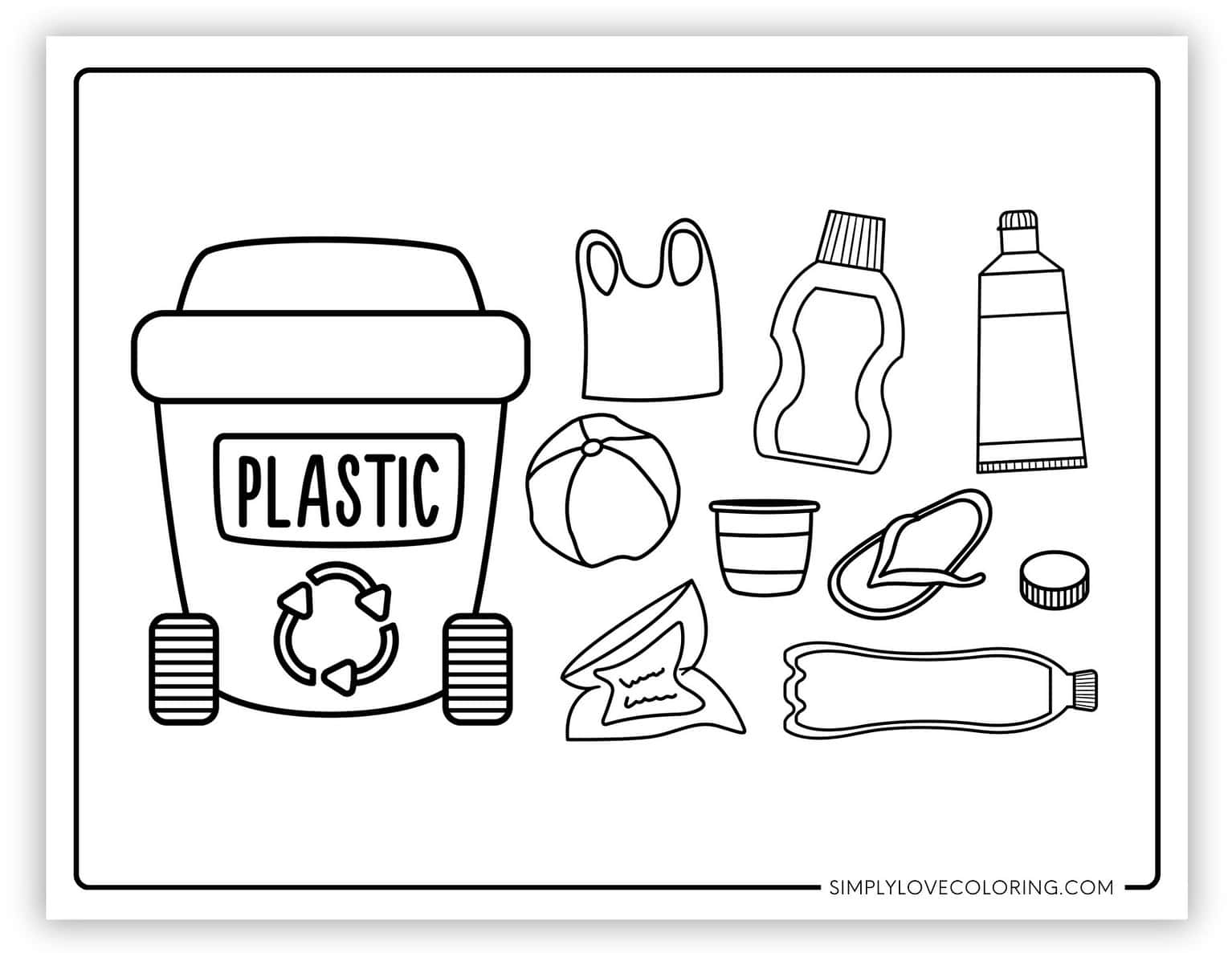 17 Earth Day Coloring Pages (Free PDF Printables) - Simply Love Coloring