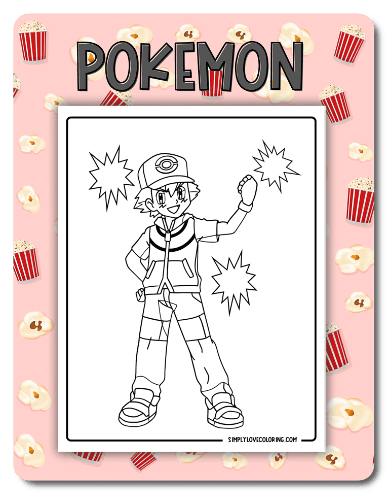 Kids Movie Coloring Pages (Free PDF Printables) - Simply Love Coloring