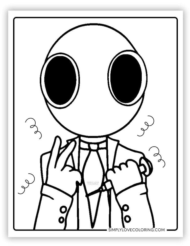 24 Rainbow Friends Coloring Pages (Free PDF Printables) - Simply Love ...