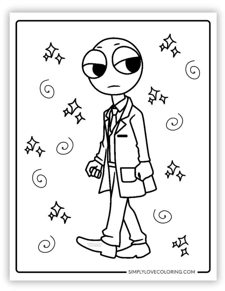 24 Rainbow Friends Coloring Pages (Free PDF Printables) - Simply Love ...