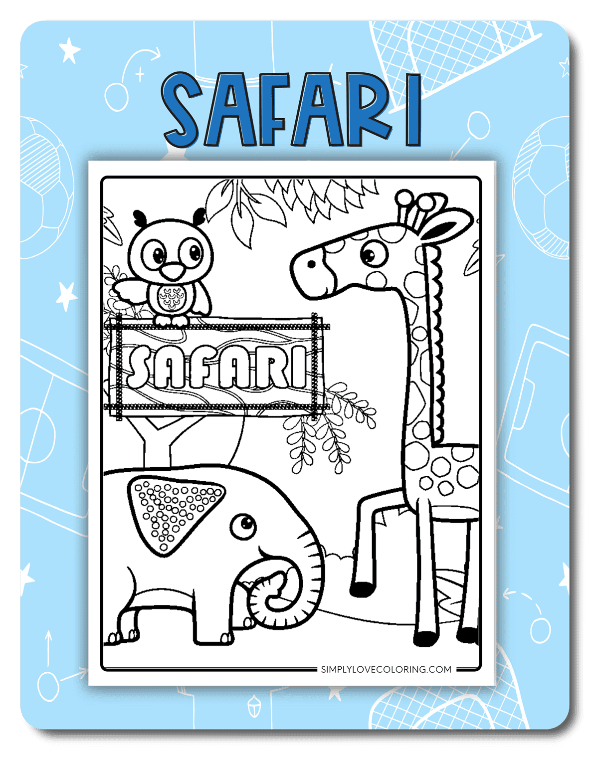 3198 Coloring Pages for Boys (Free PDF Printables) - Simply Love Coloring