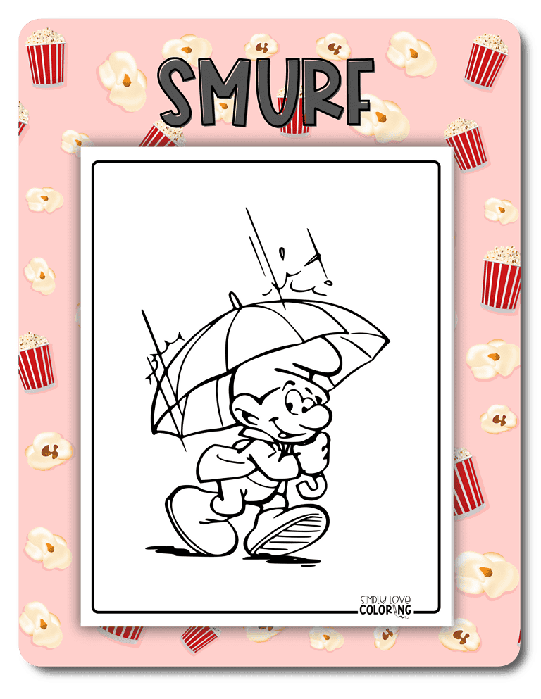 Kids Movie Coloring Pages (Free PDF Printables) - Simply Love Coloring