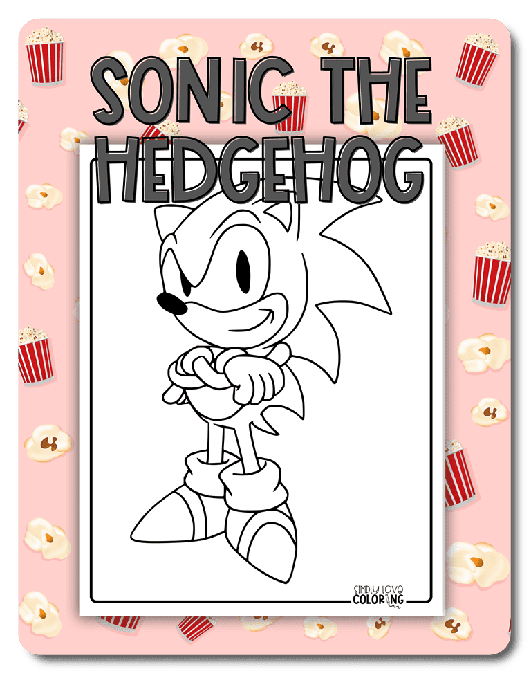 Kids Movie Coloring Pages (Free PDF Printables) - Simply Love Coloring