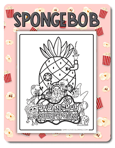 Kids Movie Coloring Pages (Free PDF Printables) - Simply Love Coloring