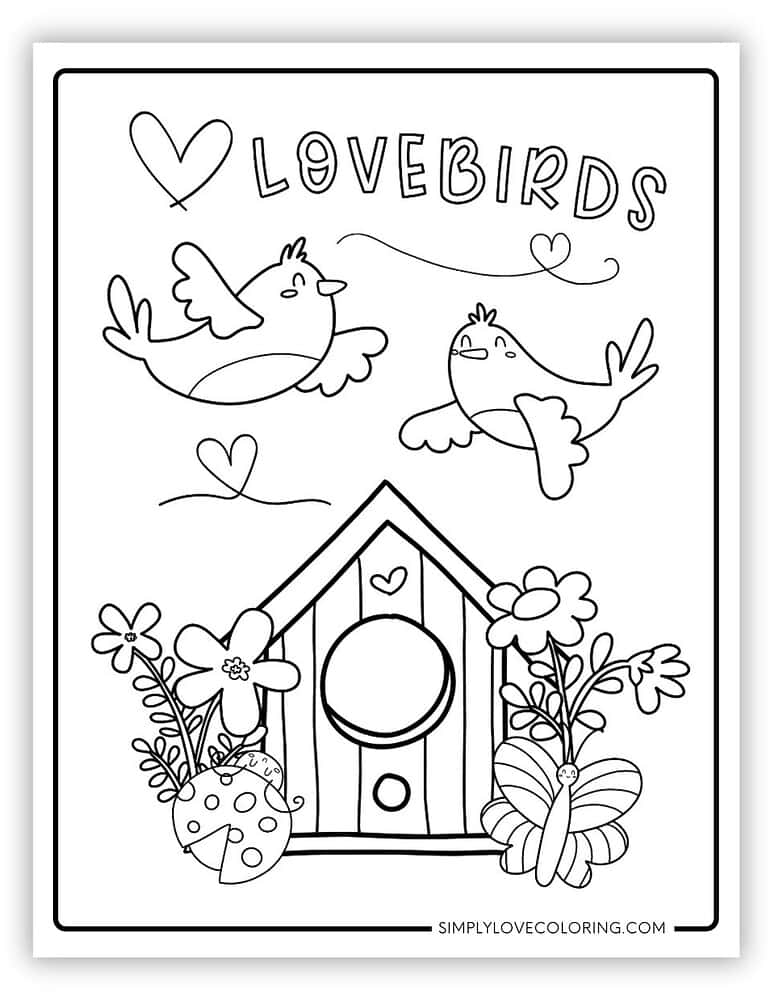 15 Spring Quotes Coloring Pages (Free PDF Printables) - Simply Love ...