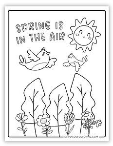 15 Spring Quotes Coloring Pages (Free PDF Printables) - Simply Love ...