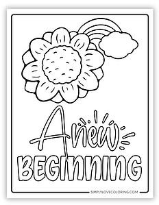15 Spring Quotes Coloring Pages (Free PDF Printables) - Simply Love ...